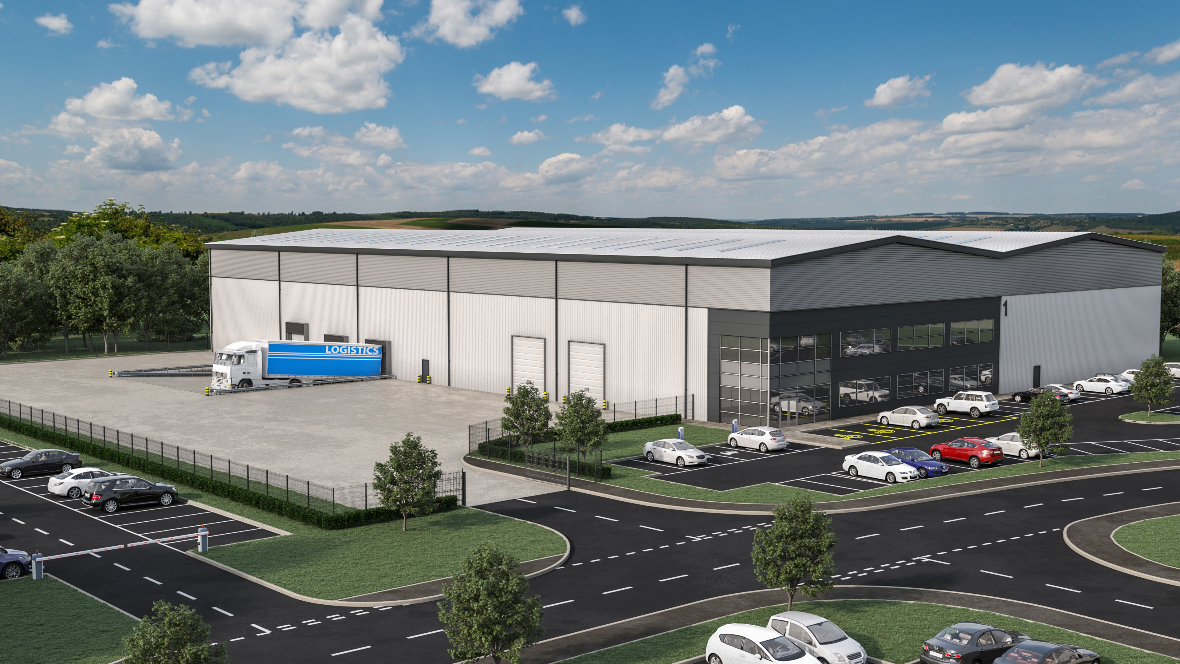 Planning submitted for new Rotherham industrial units: Network Space
