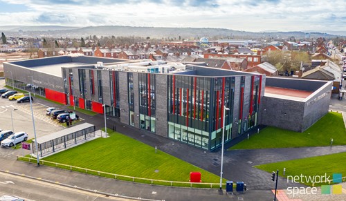 Tameside Wellness Centre: Network Space