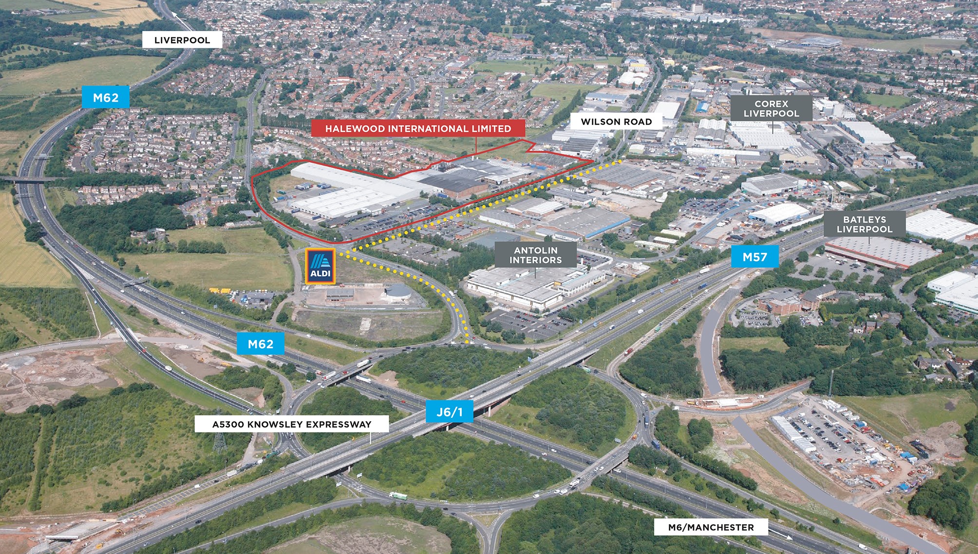 Huyton Site Acquired: Network Space