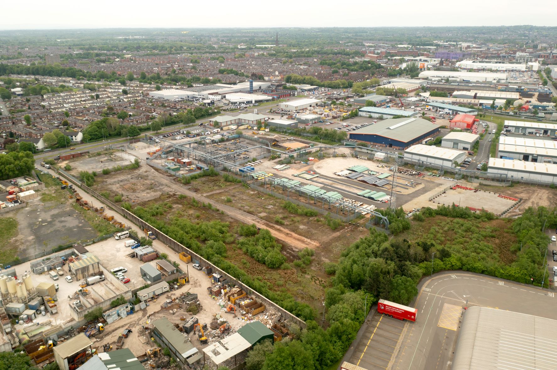 Development Opportunity Acquired in Warrington: Network Space