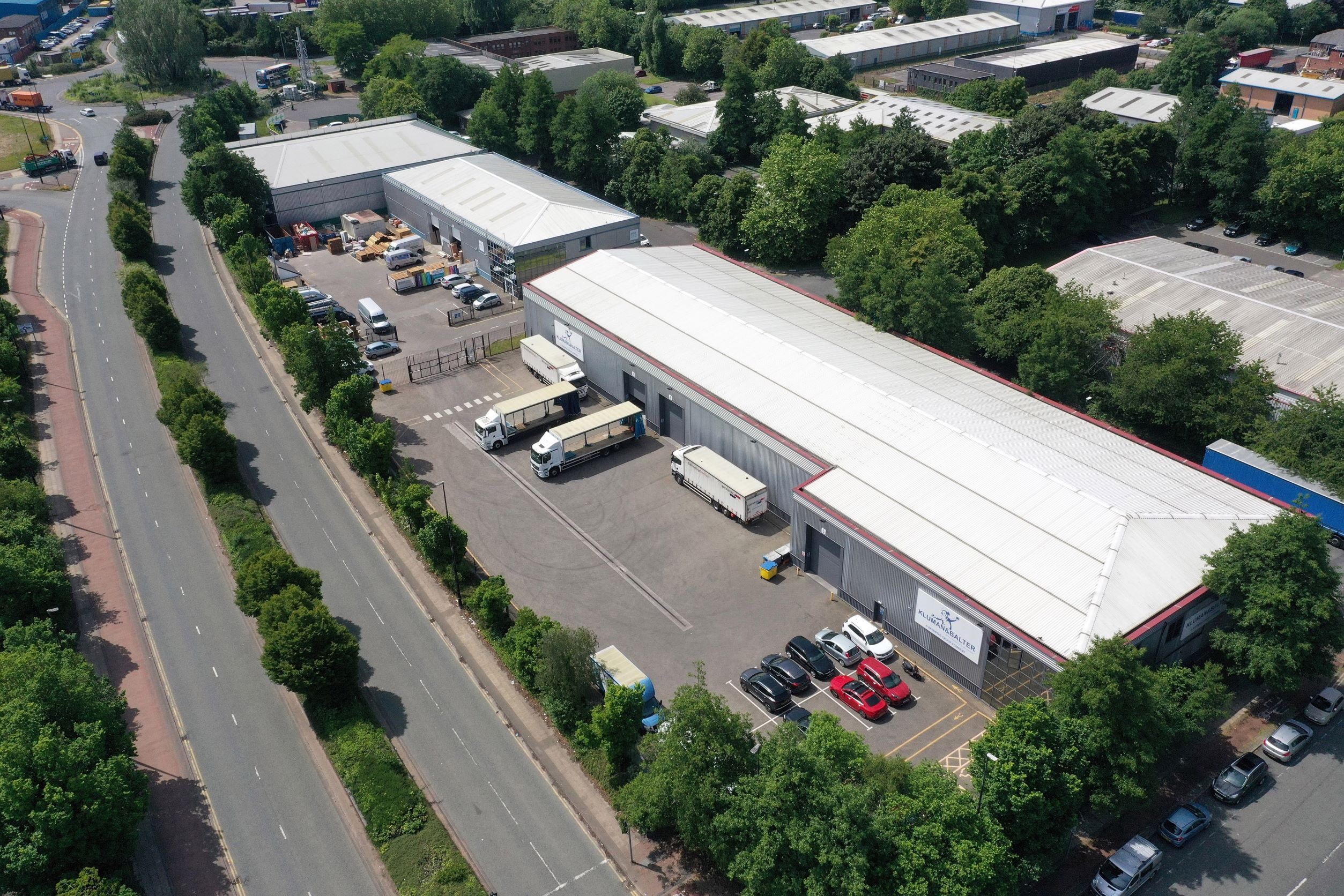 Multi-Let Industrial Estate Acquired at Trafford Park: Network Space