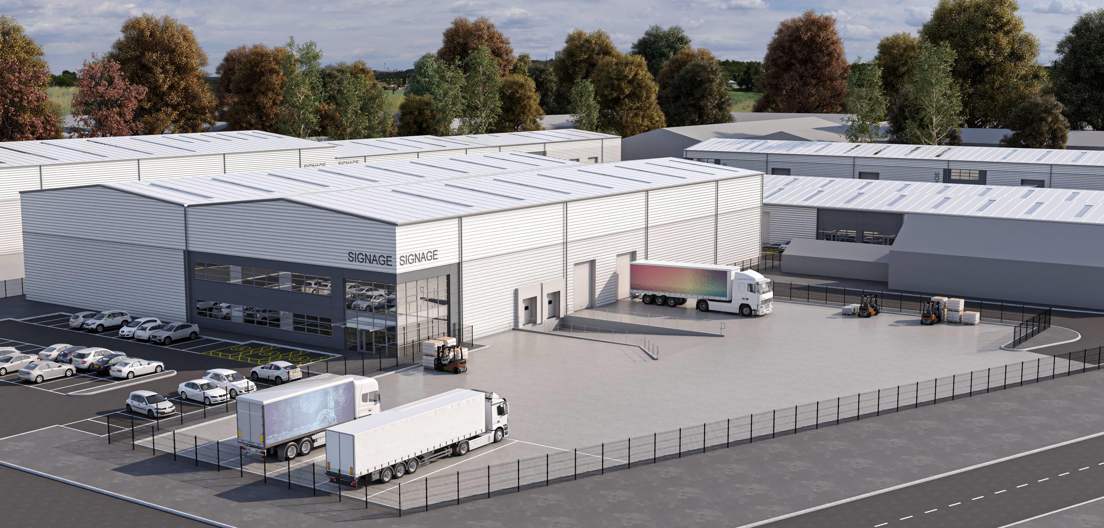 Pre Let Agreed at Broadheath Networkcentre: Network Space