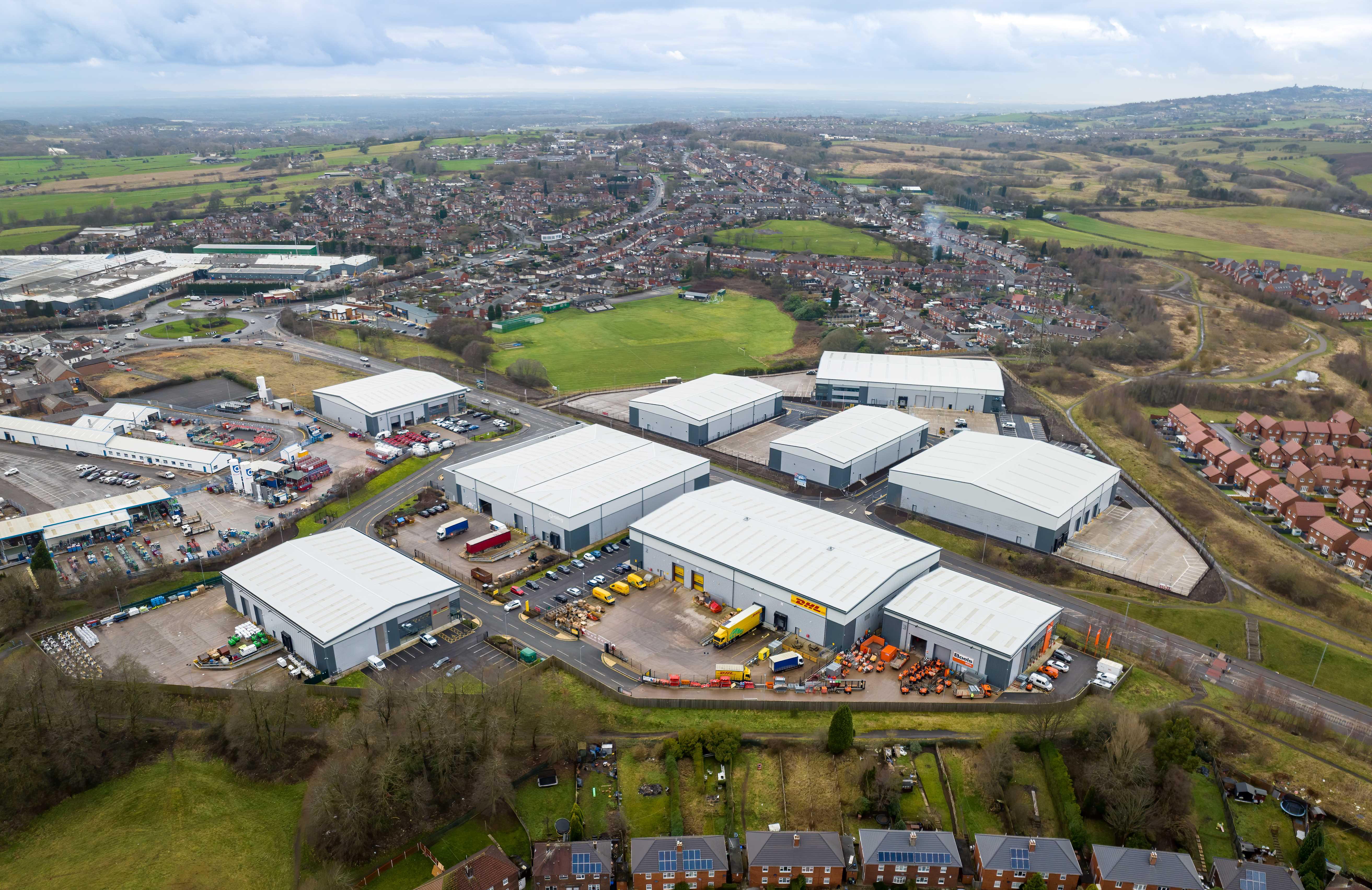 Tunstall Arrow North, Phase 2: Network Space