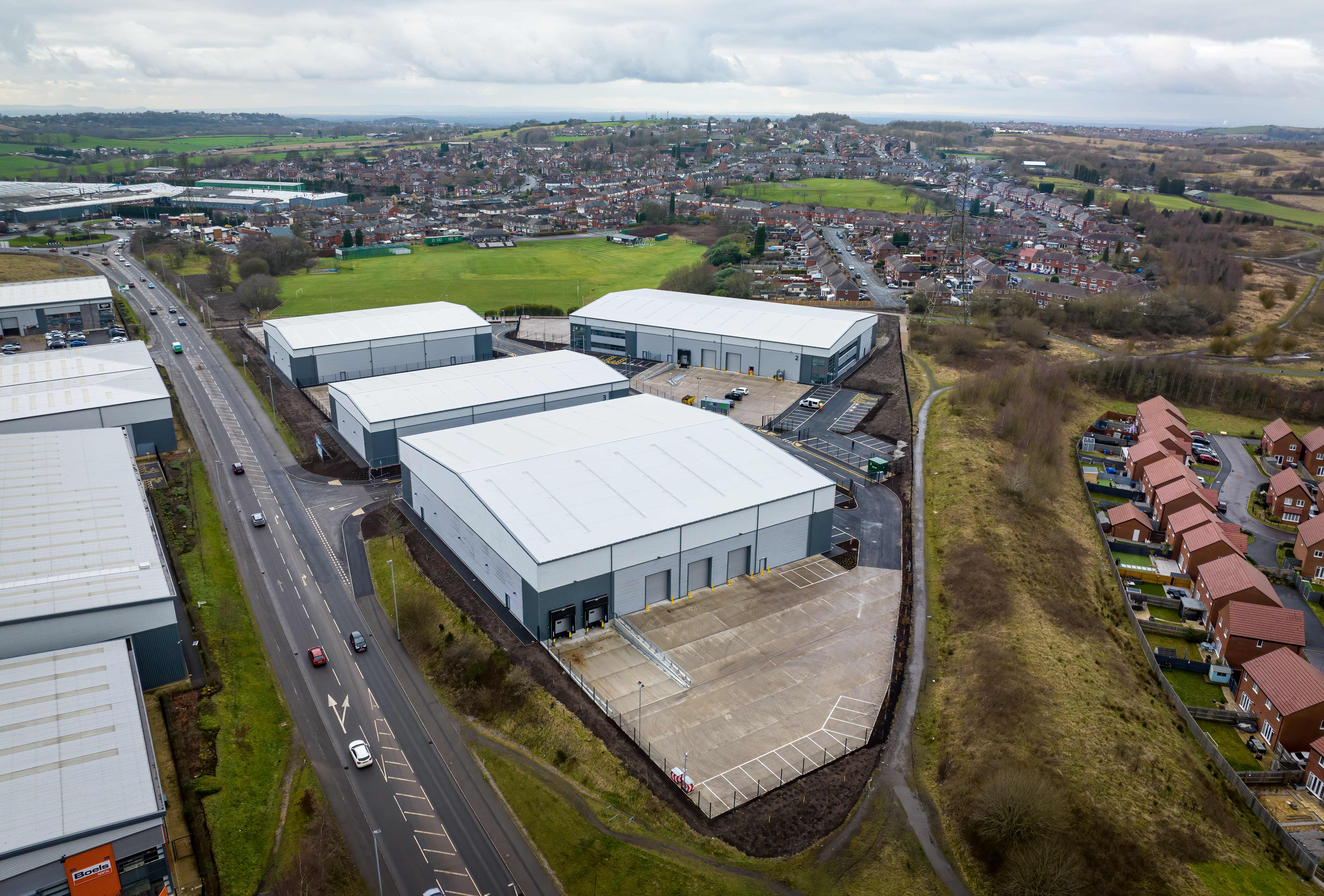 Tunstall Arrow North, Phase 2: Network Space