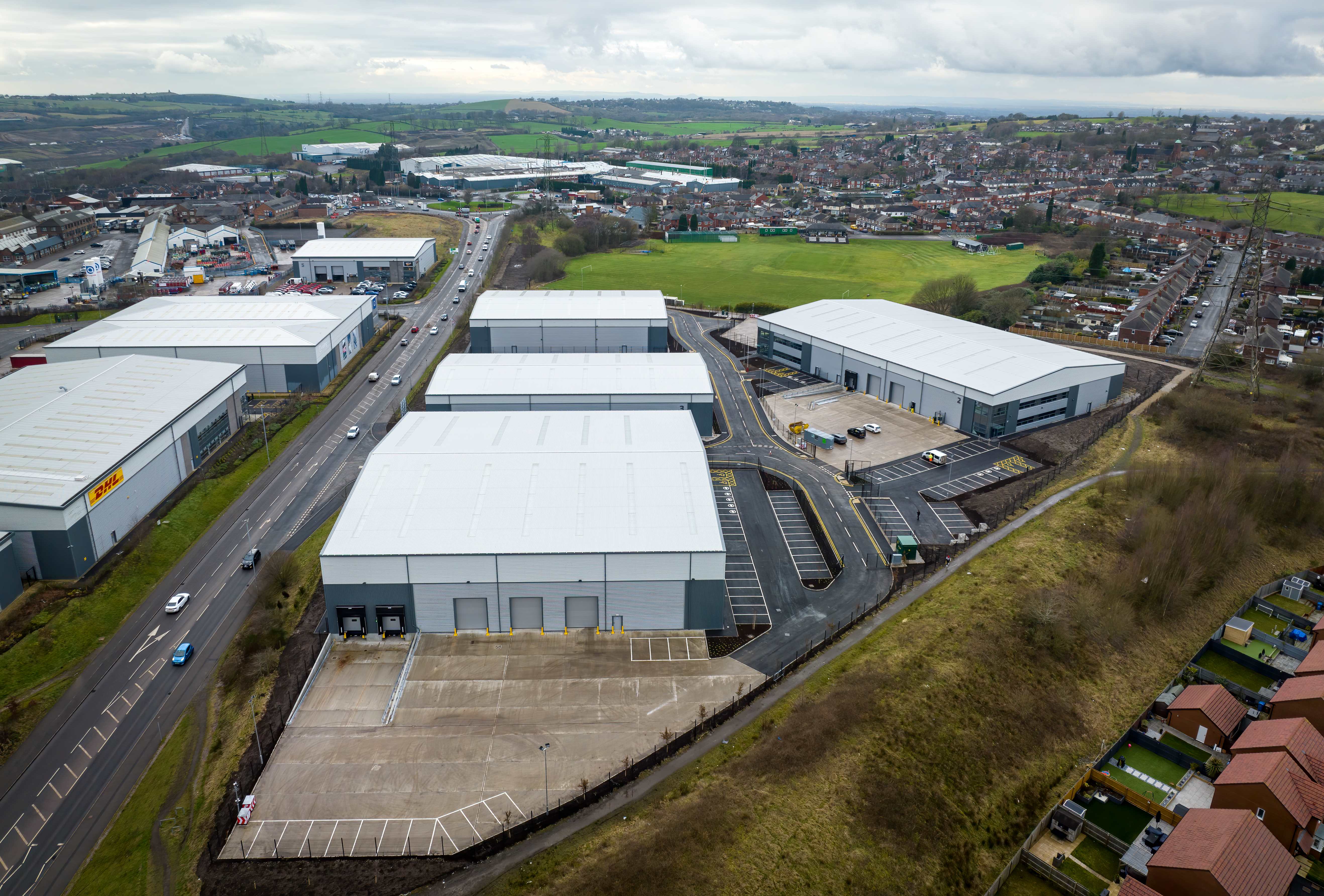 Tunstall Arrow North, Phase 2: Network Space