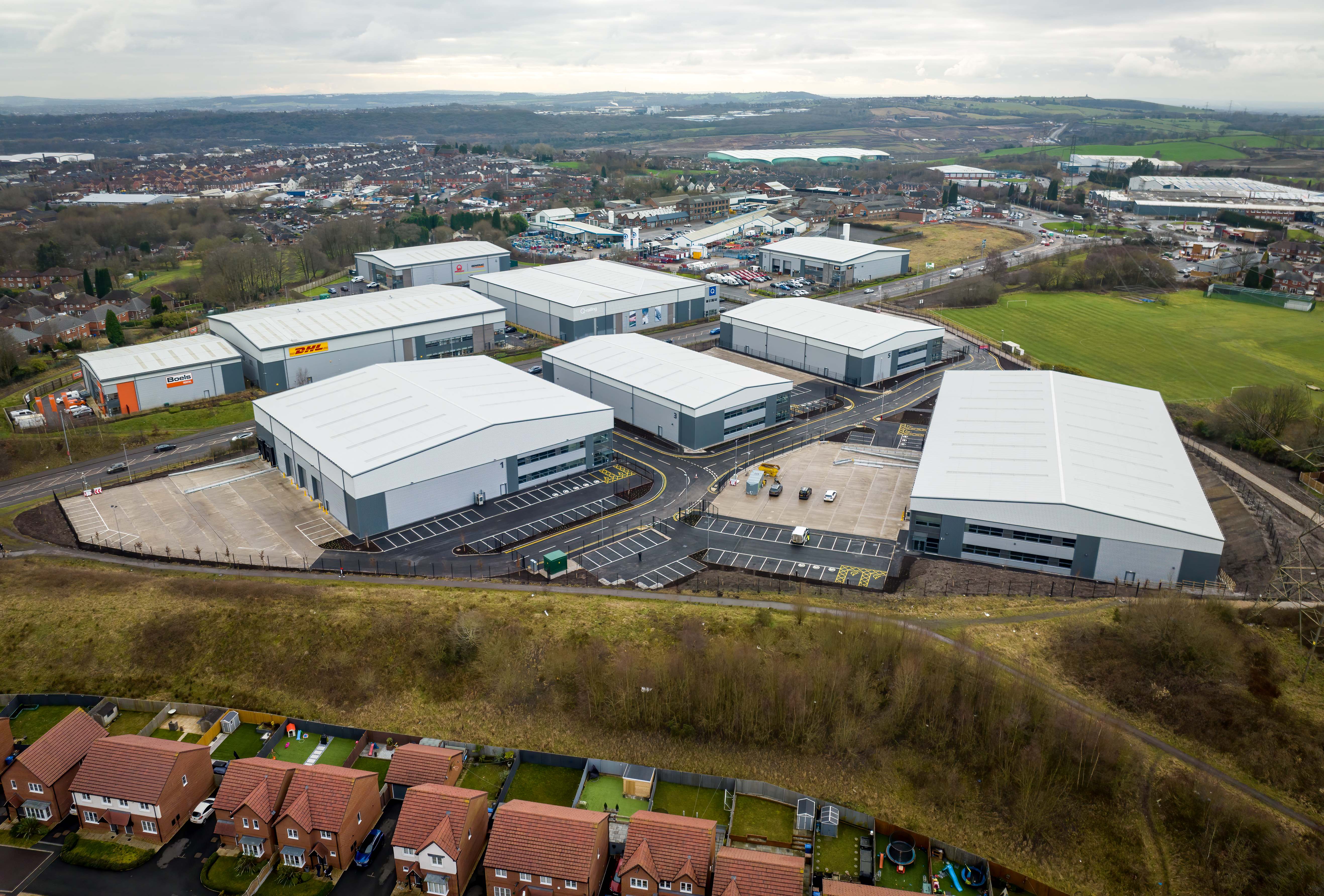 Tunstall Arrow North, Phase 2: Network Space