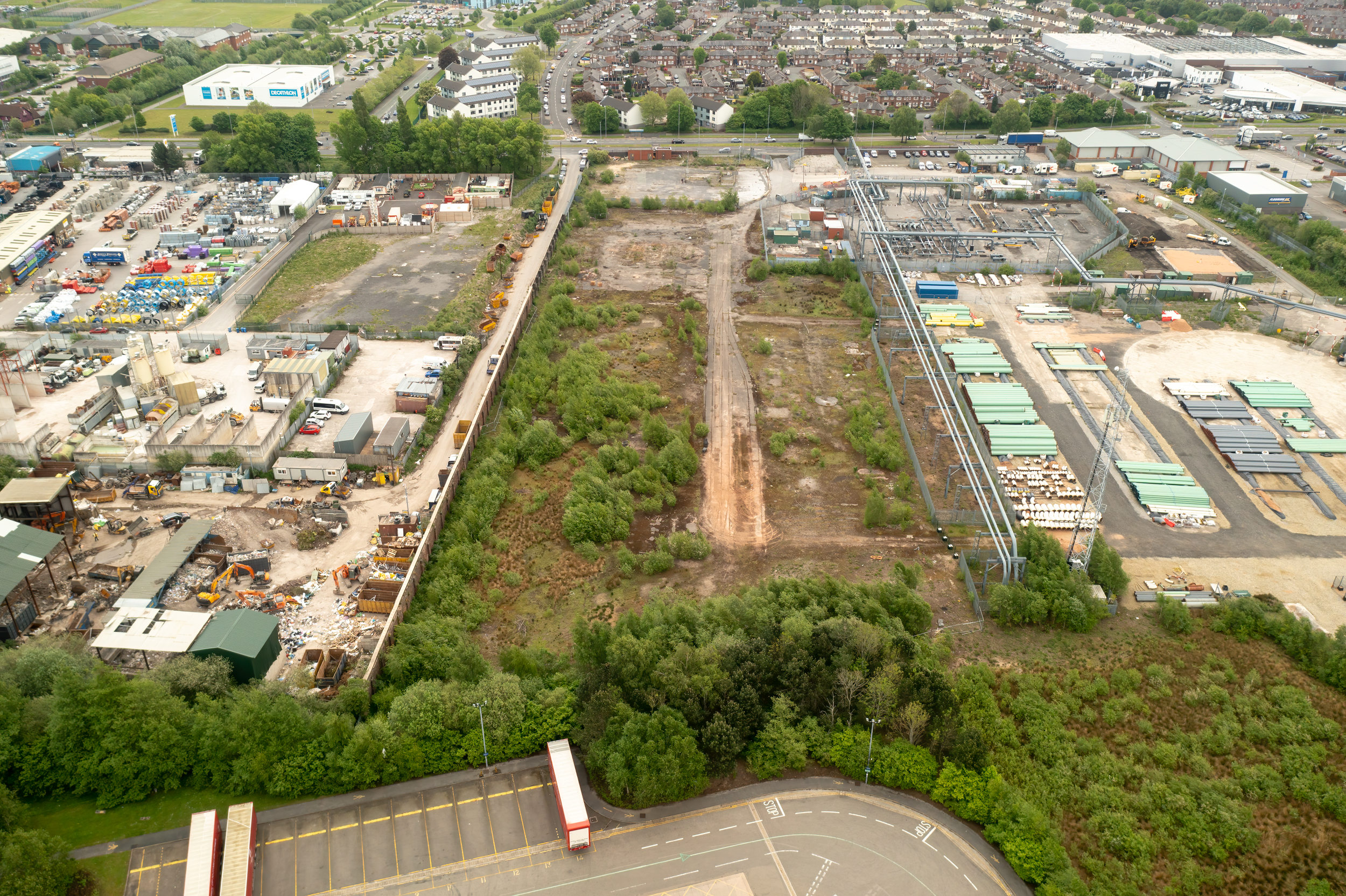 Winwick Road: Network Space