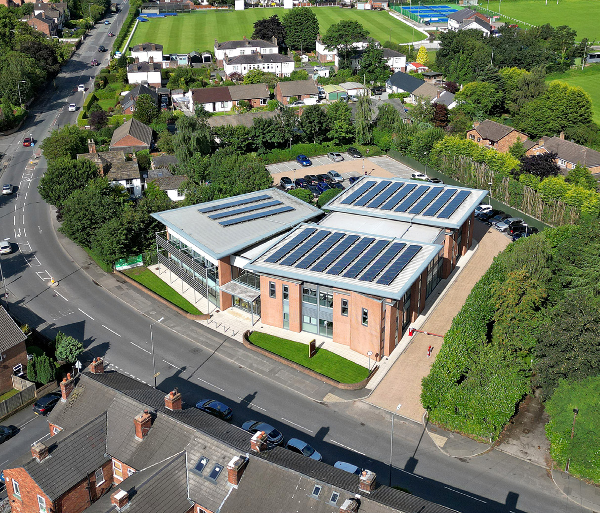 Centrix House: Network Space