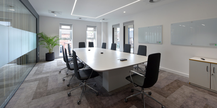 Centrix House: Network Space