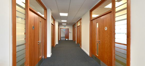 Centrix House: Network Space