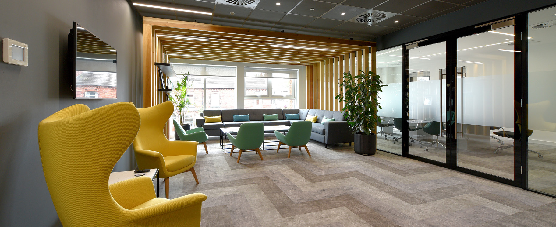 Centrix House: Network Space