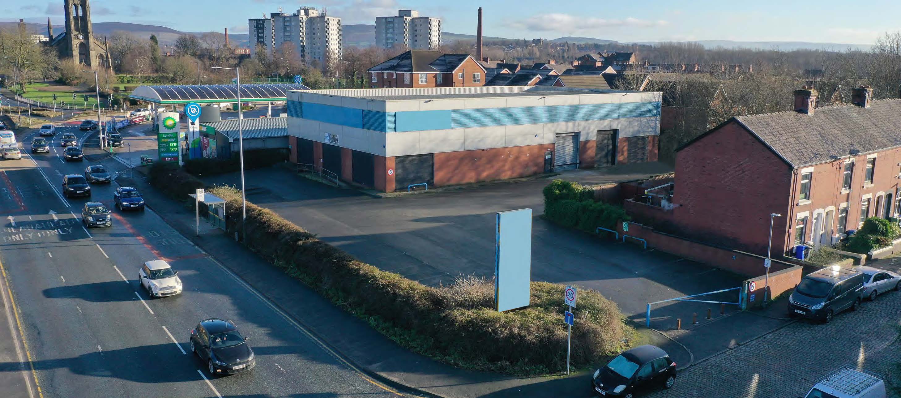 Manchester Road: Network Space