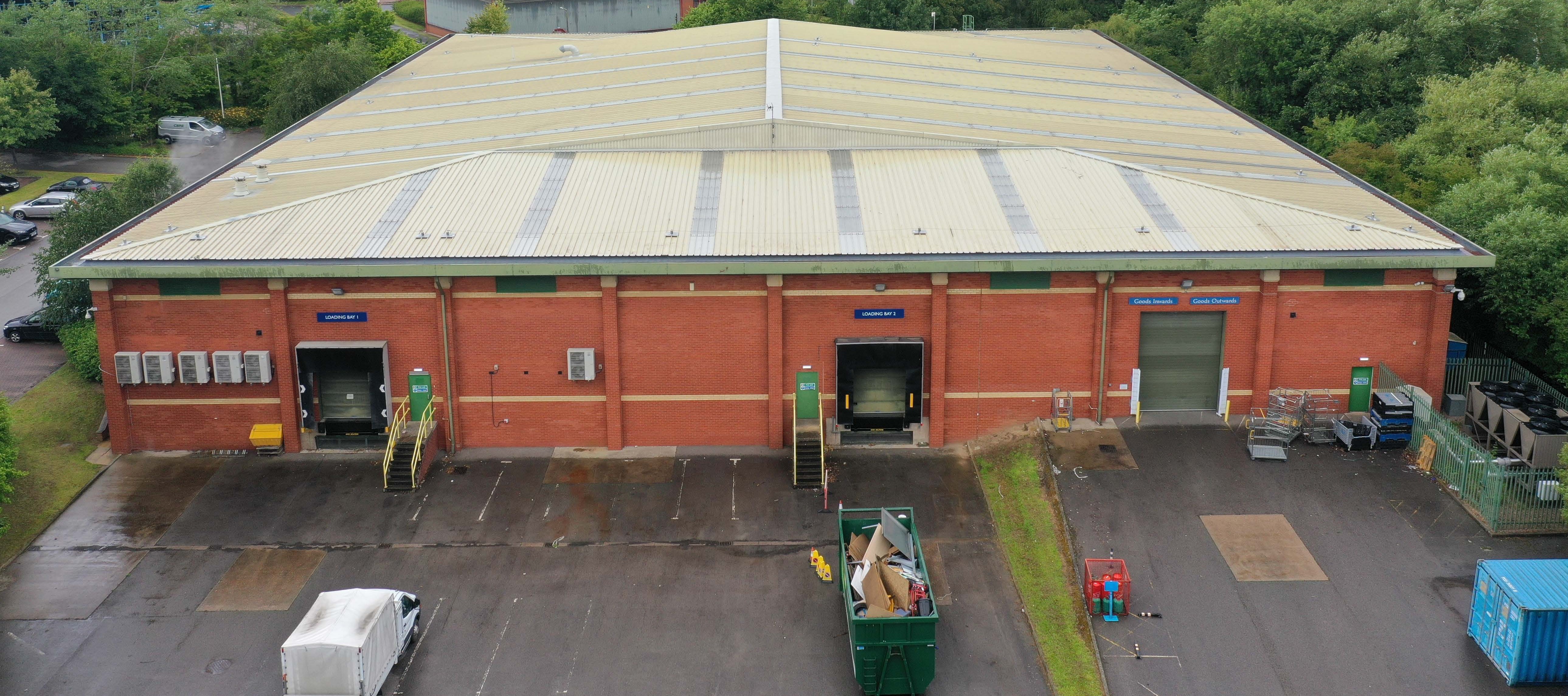 Hellaby Industrial Estate: Network Space