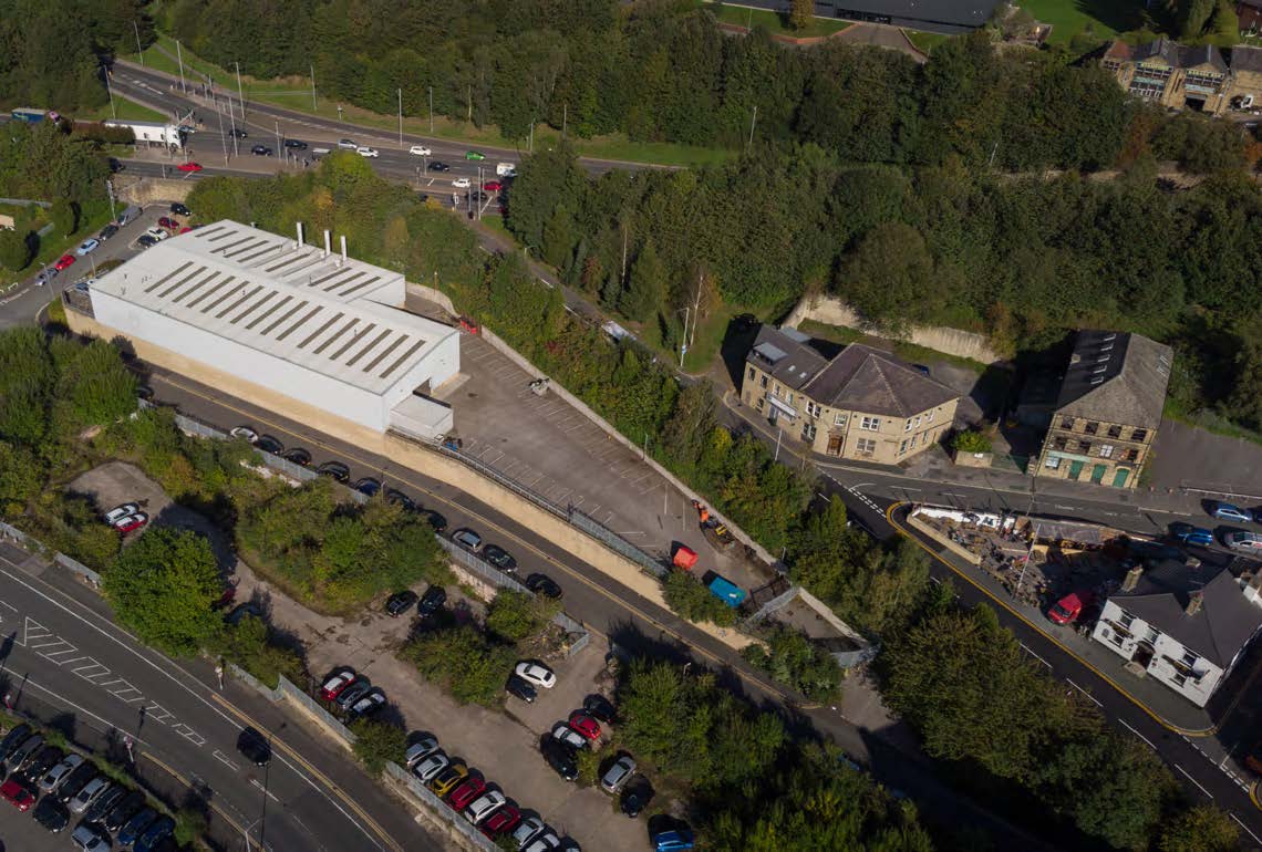 Canal Road: Network Space