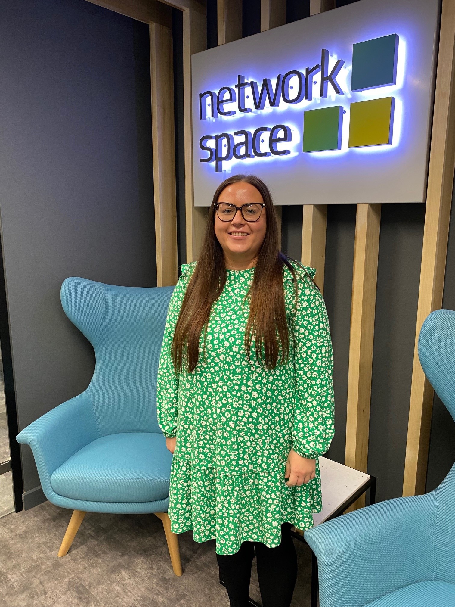 Holly Joins the Team: Network Space