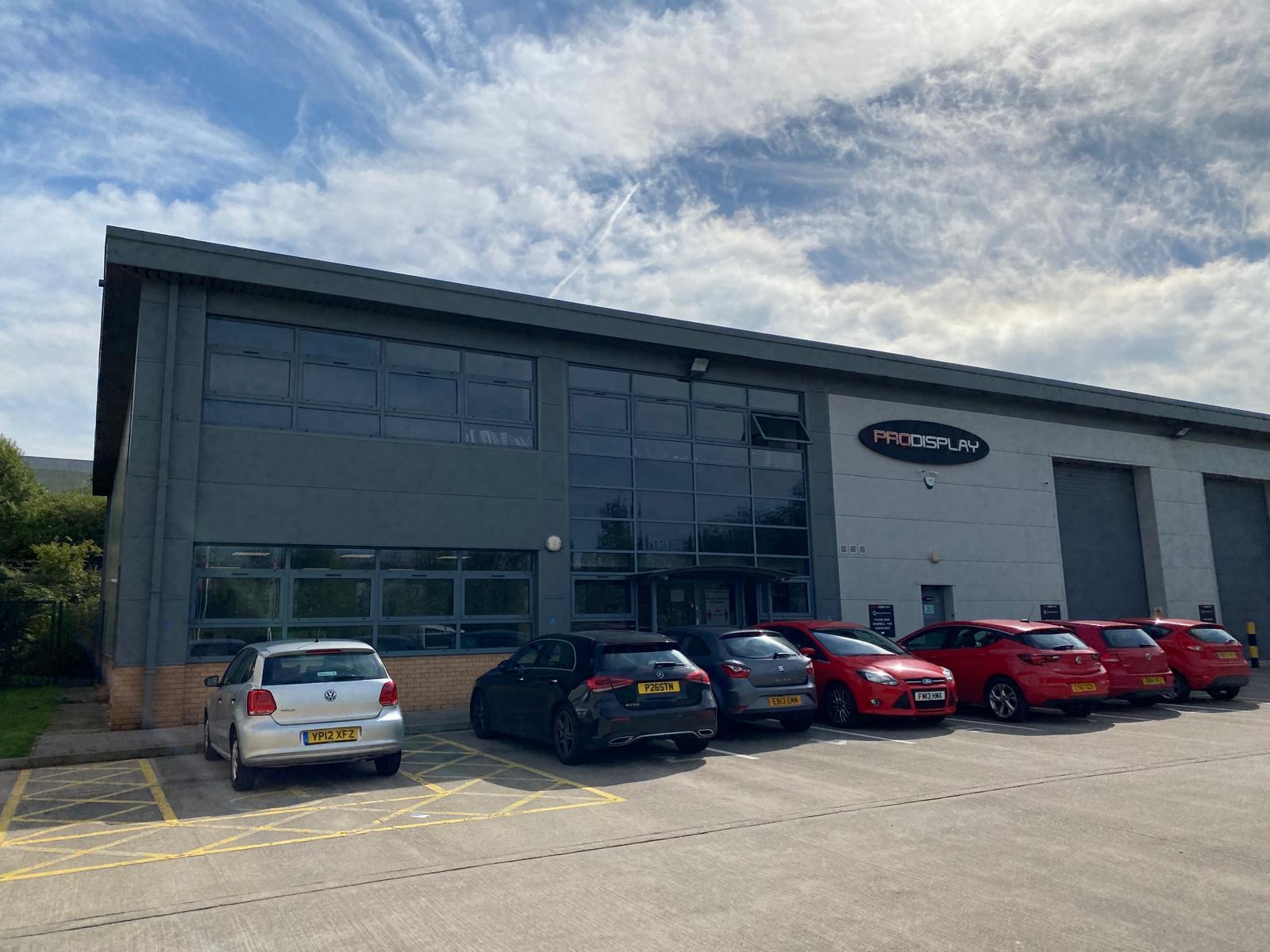 Shortwood Business Park: Network Space