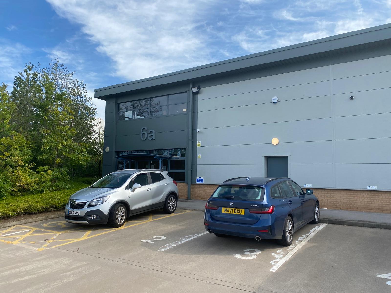 Shortwood Business Park: Network Space
