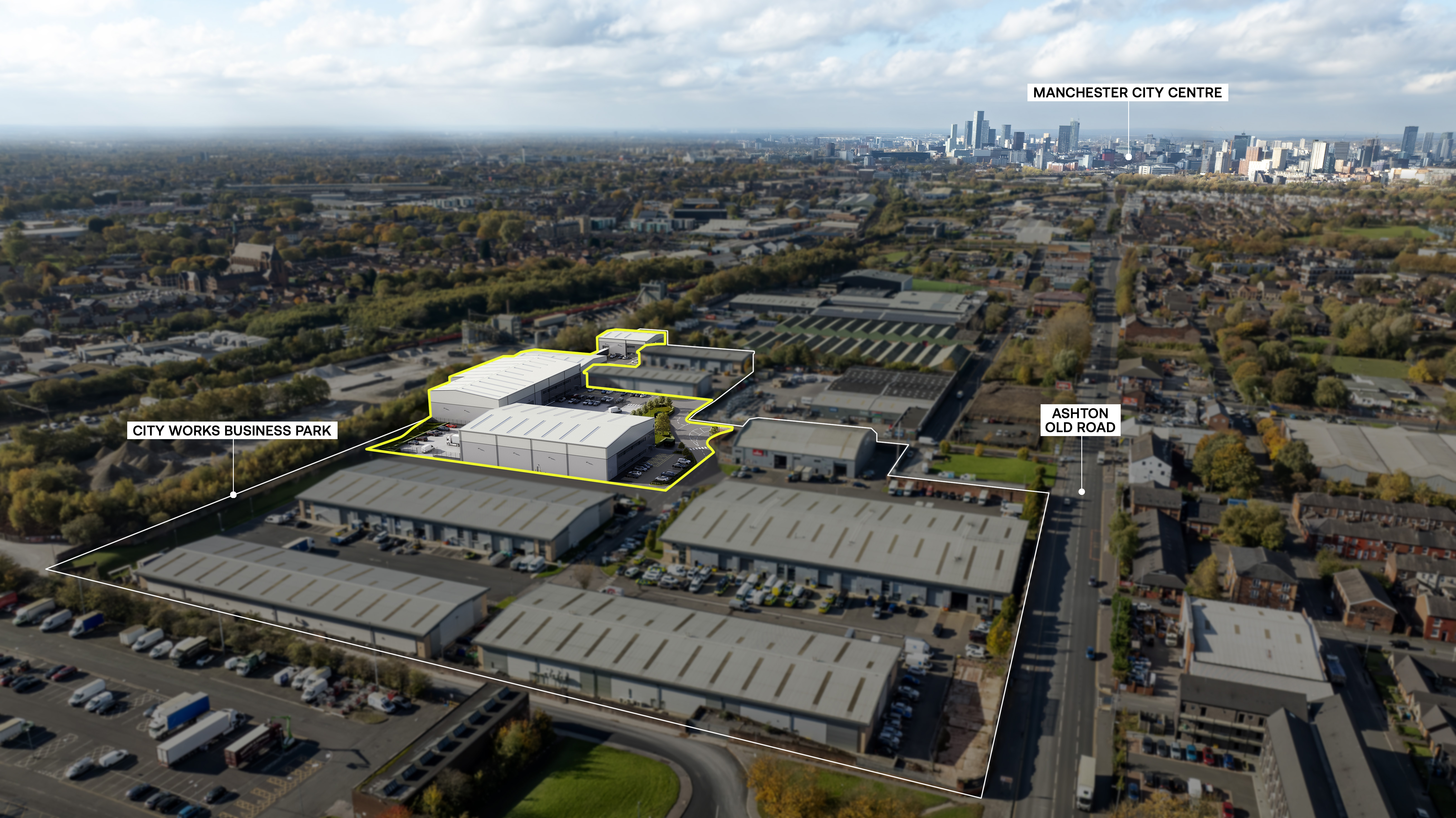 Planning secured for four new industrial units on former Manchester ...