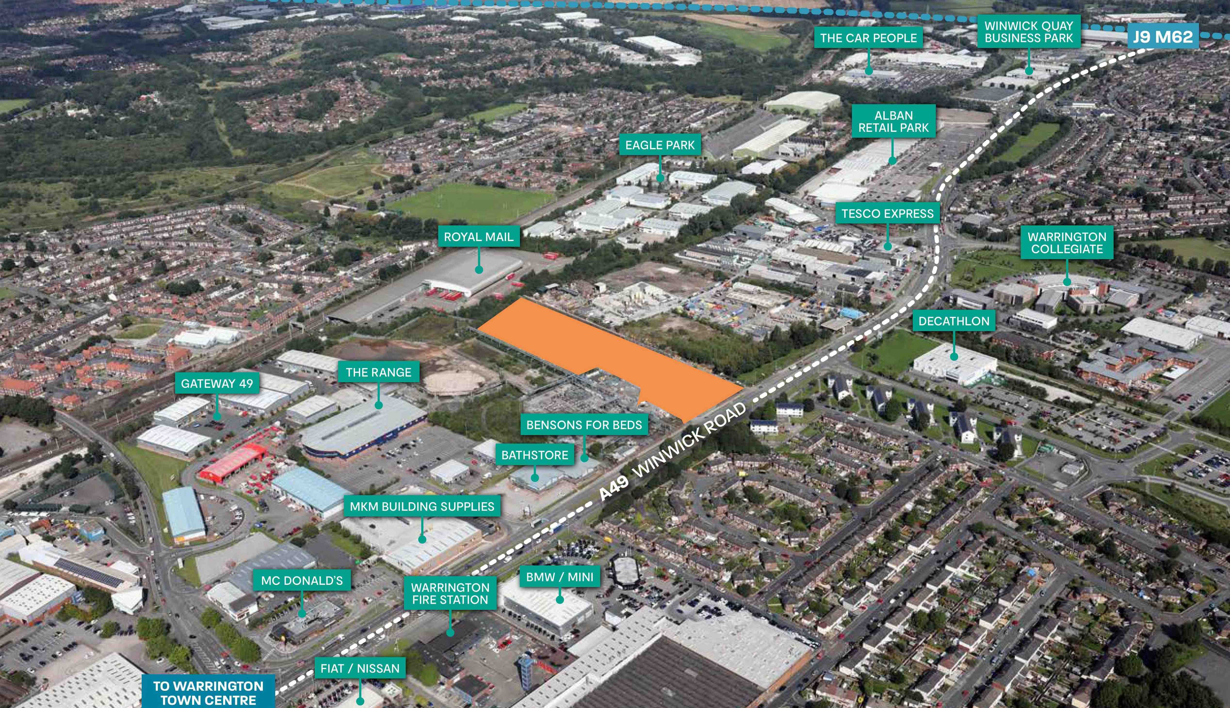 Planning Application Submitted for Major Employment Development in ...